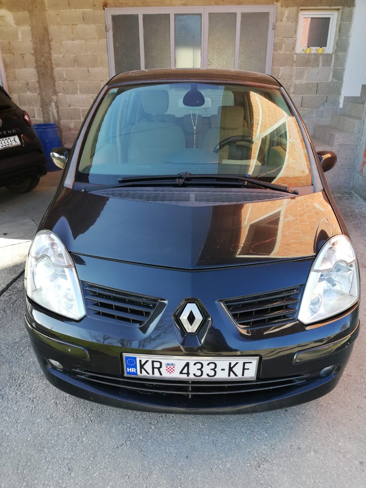 Renault Modus 1,5dCi Luxe Privilege_NOVOREGISTRIRAN, 2005 god.