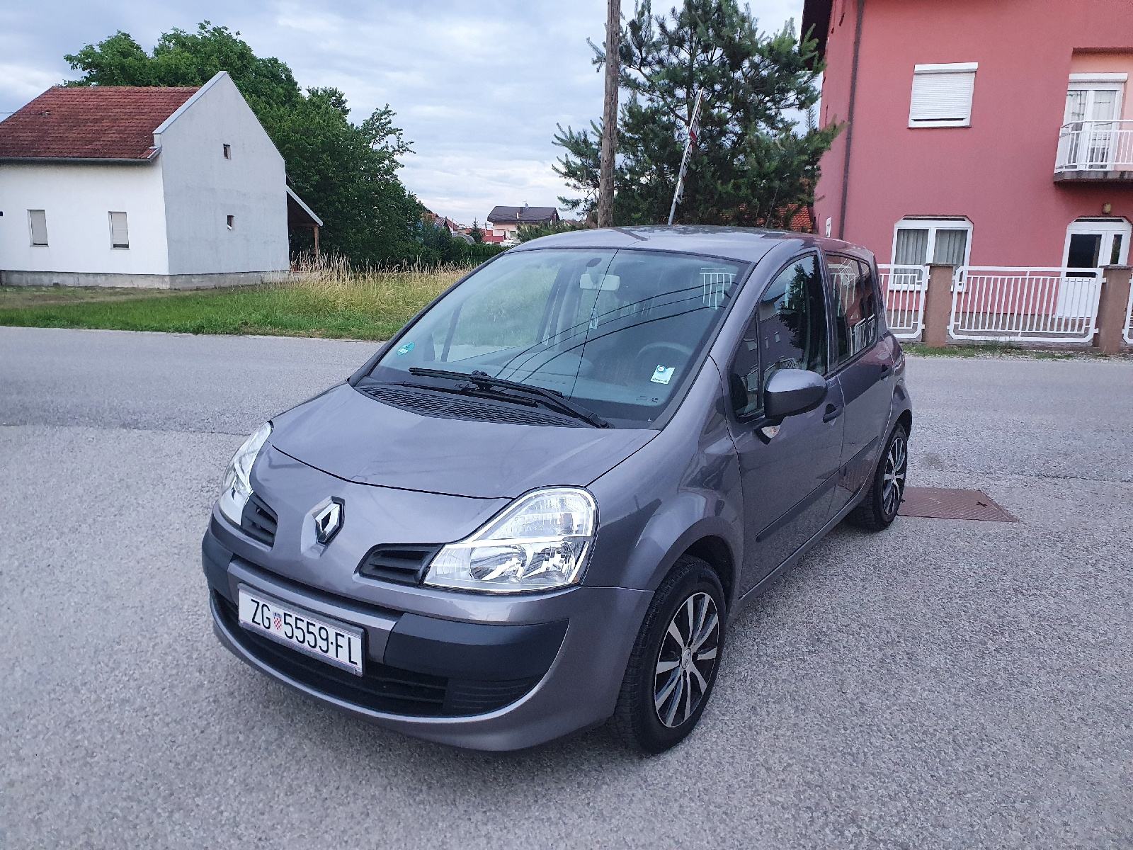 Renault Modus 1,5 dCi Redizajn,Klima,Reg.1.god.,mod.2009!, 2008 god.