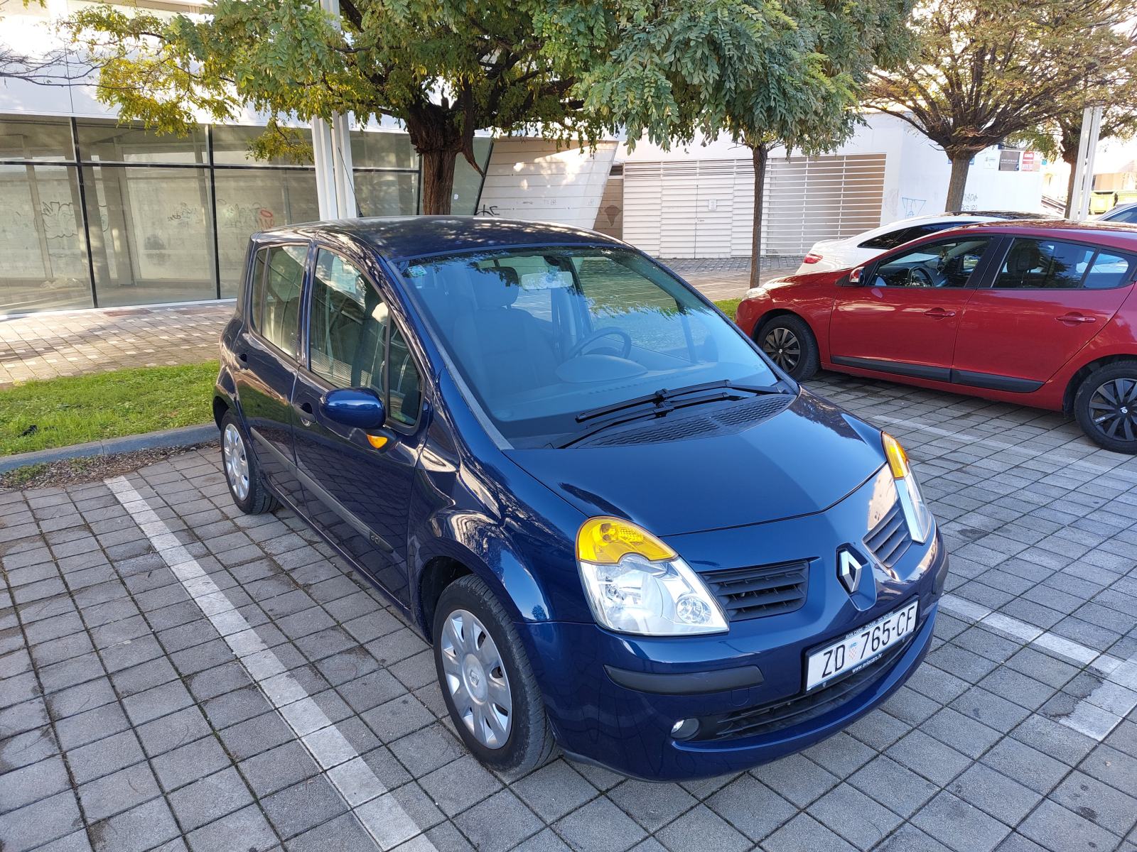 Renault Modus 1,5 dCi, 2006 god.