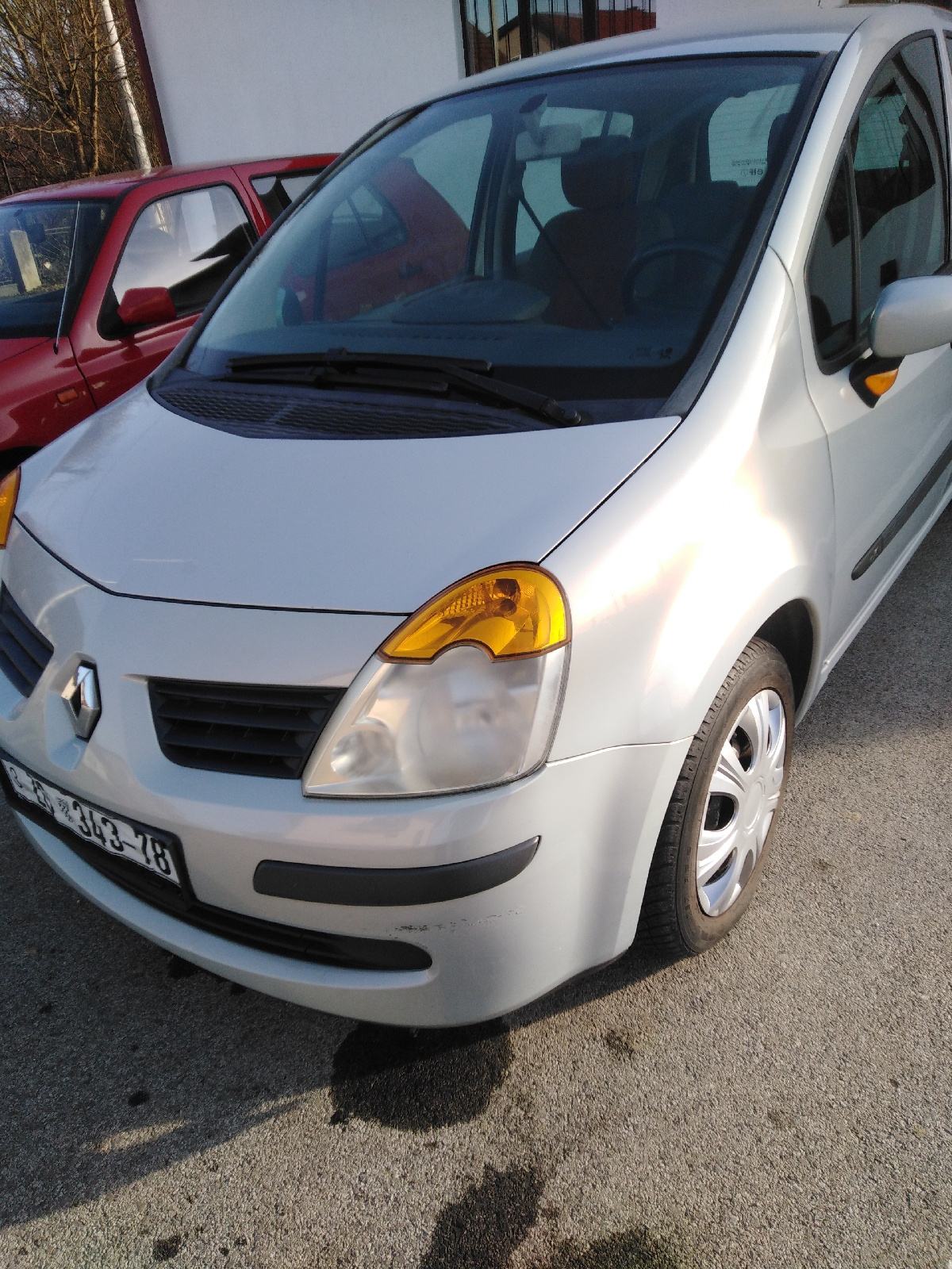 Renault Modus 1,5 dCi, 2006 god.