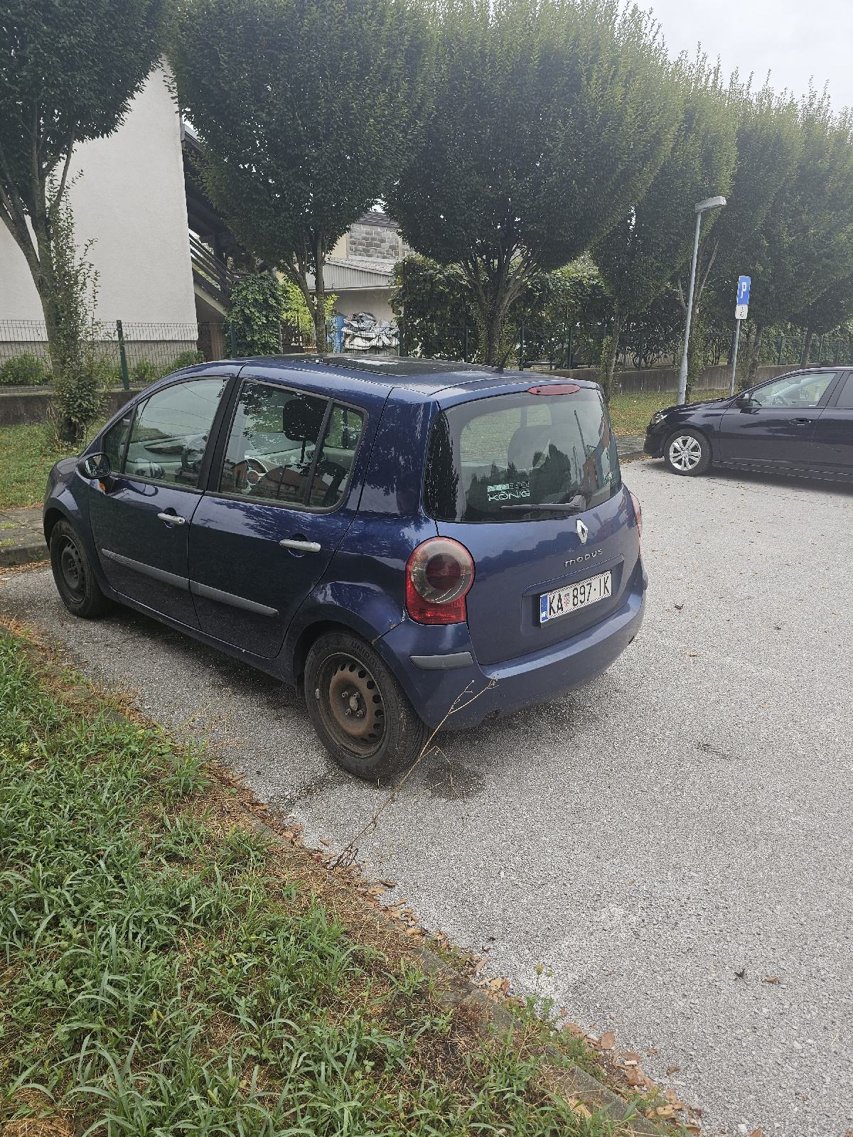 Renault Modus 1,5 dCi, 2006 god.