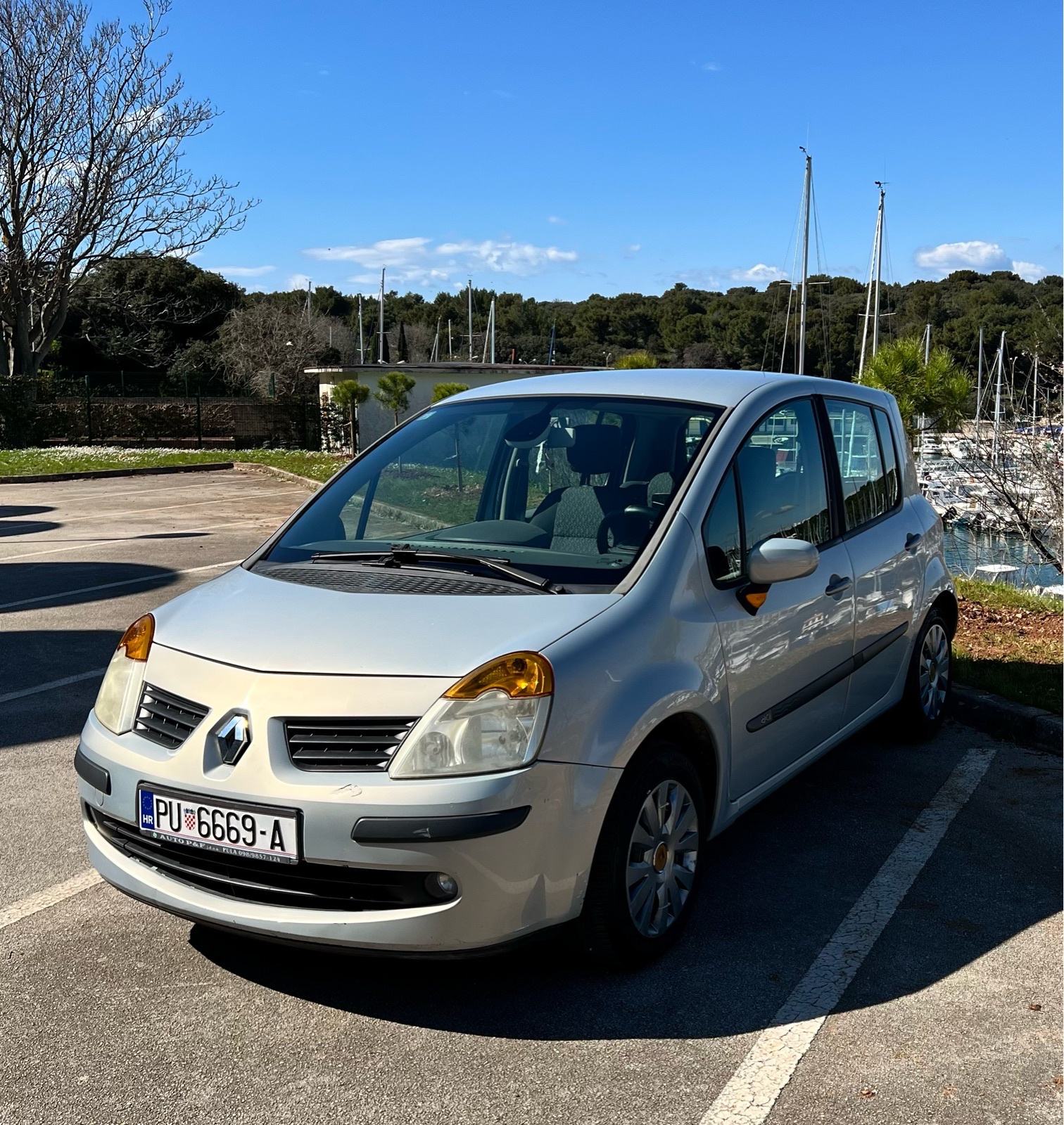 Renault Modus 1,5 dCi, 2006 god.