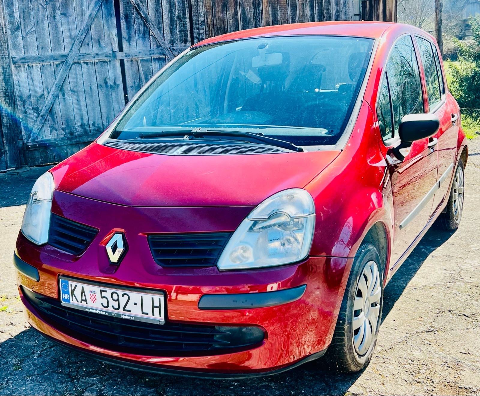 Renault Modus 1,5 dCi, 2007 god.