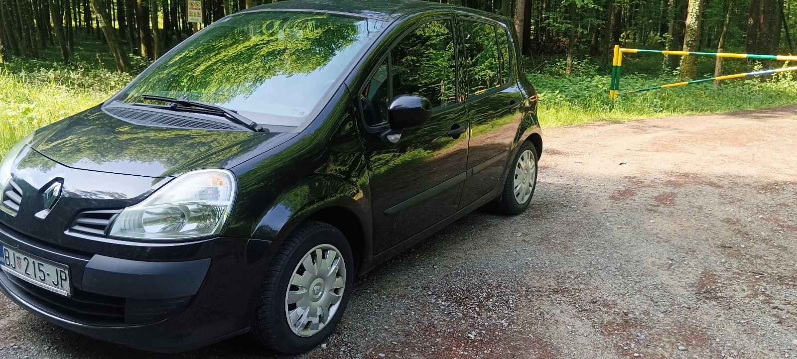 Renault Modus 1,5 dCi, 2010 god.