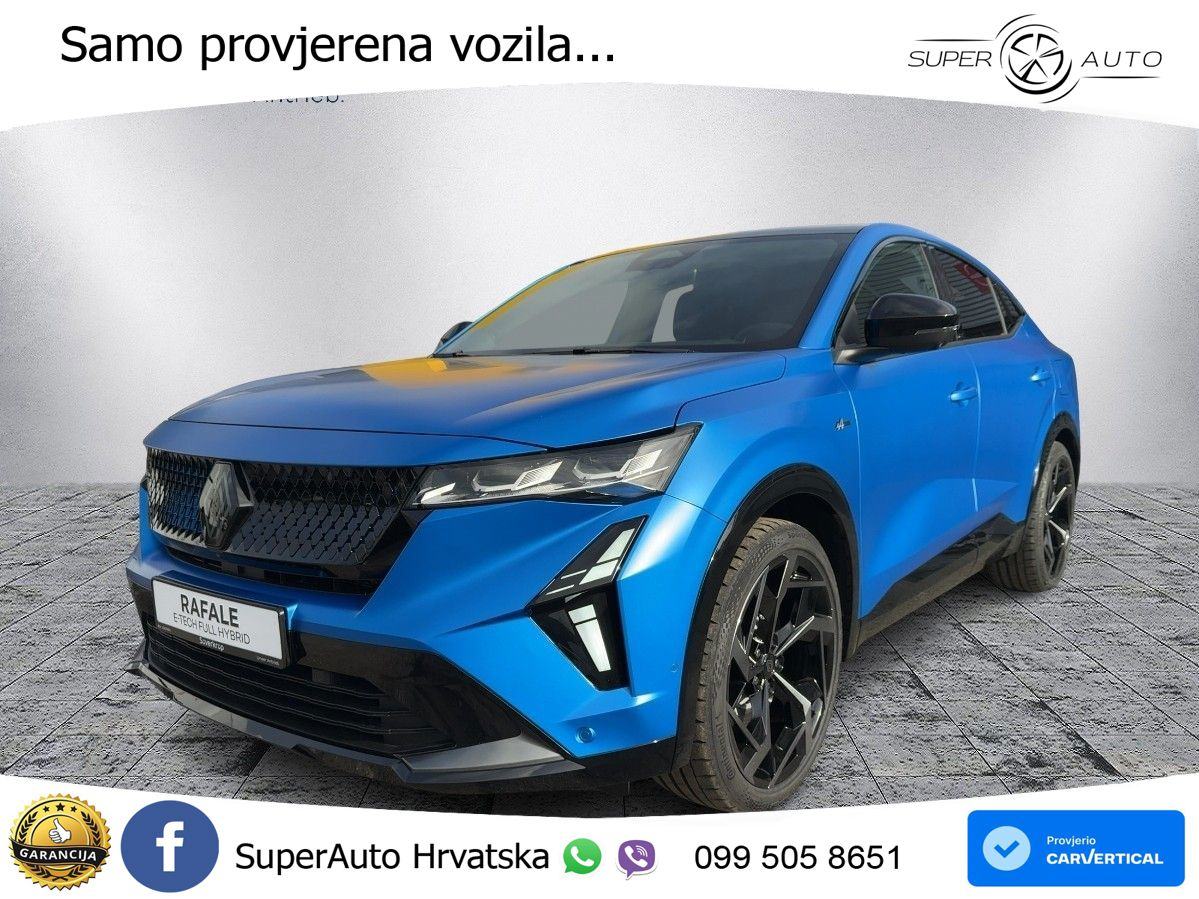 Renault Rafale 1.2 E-Tech Aut. 4X4 Atelier Alpine 300 KS, MATRIX+ACC+G ...