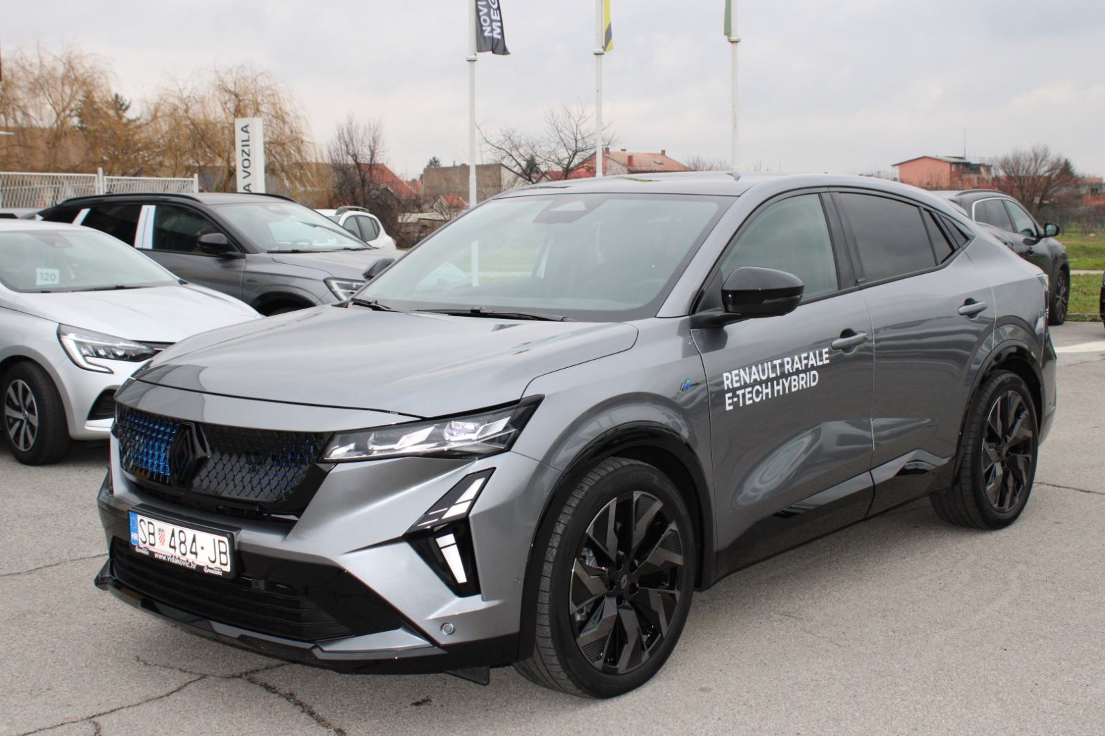 Renault Rafale ESPRIT ALPINE E-TECH FULL HYBRID 200 automatik, 2024 god.