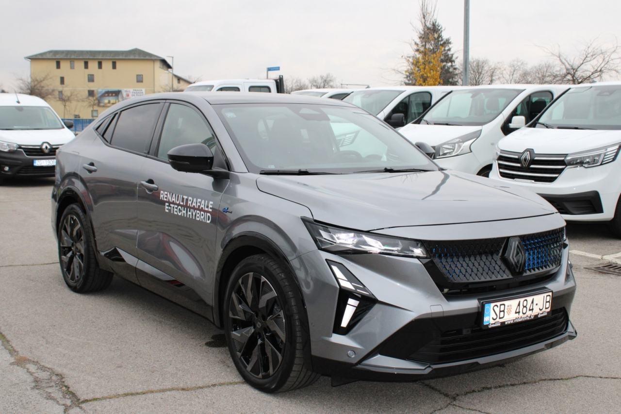 Renault Rafale ESPRIT ALPINE E-TECH FULL HYBRID 200, 2024 god.