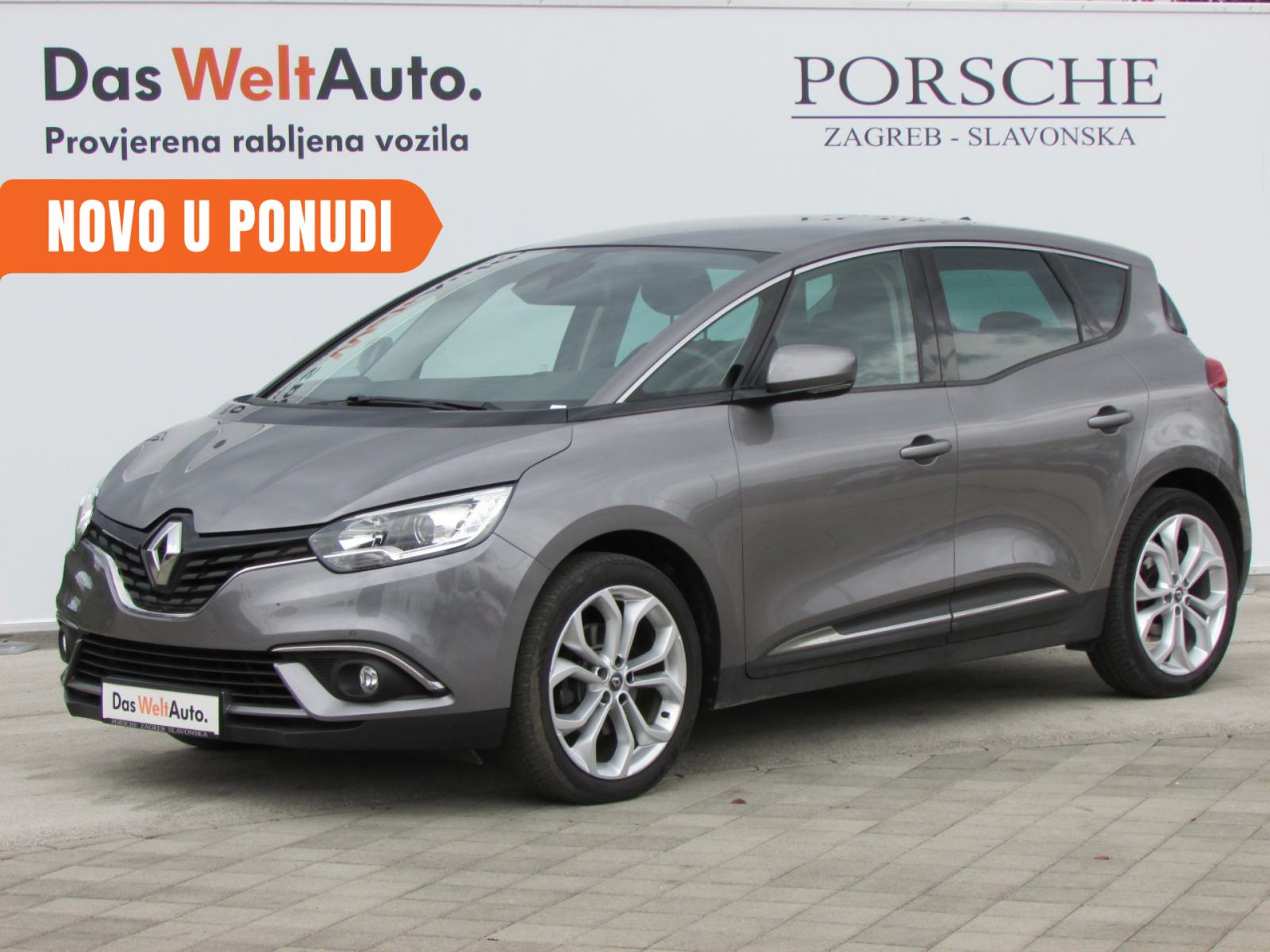 Renault Scénic Blue dCi 120 Intens EDC, 2019 god.