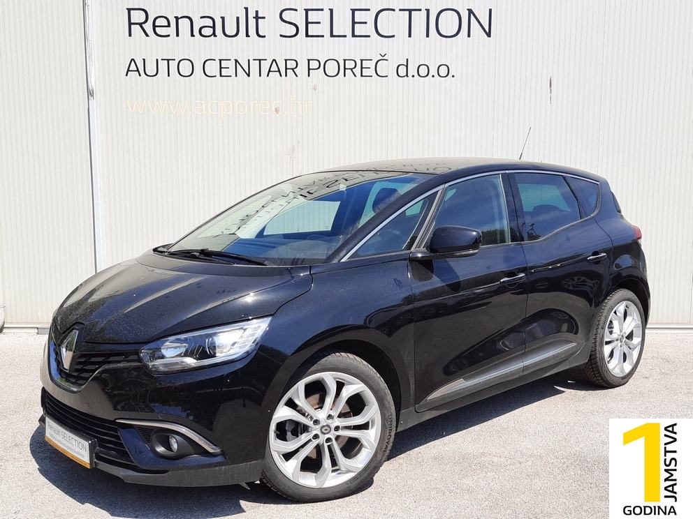Renault Scénic Blue dCi 120 Limited, 2019 god.