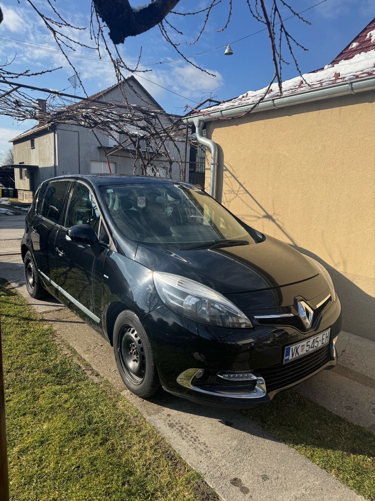 Renault SCENIC 1,5dci. REG DO 2. 2026. AUTOMATIK 2015, 2015 god.