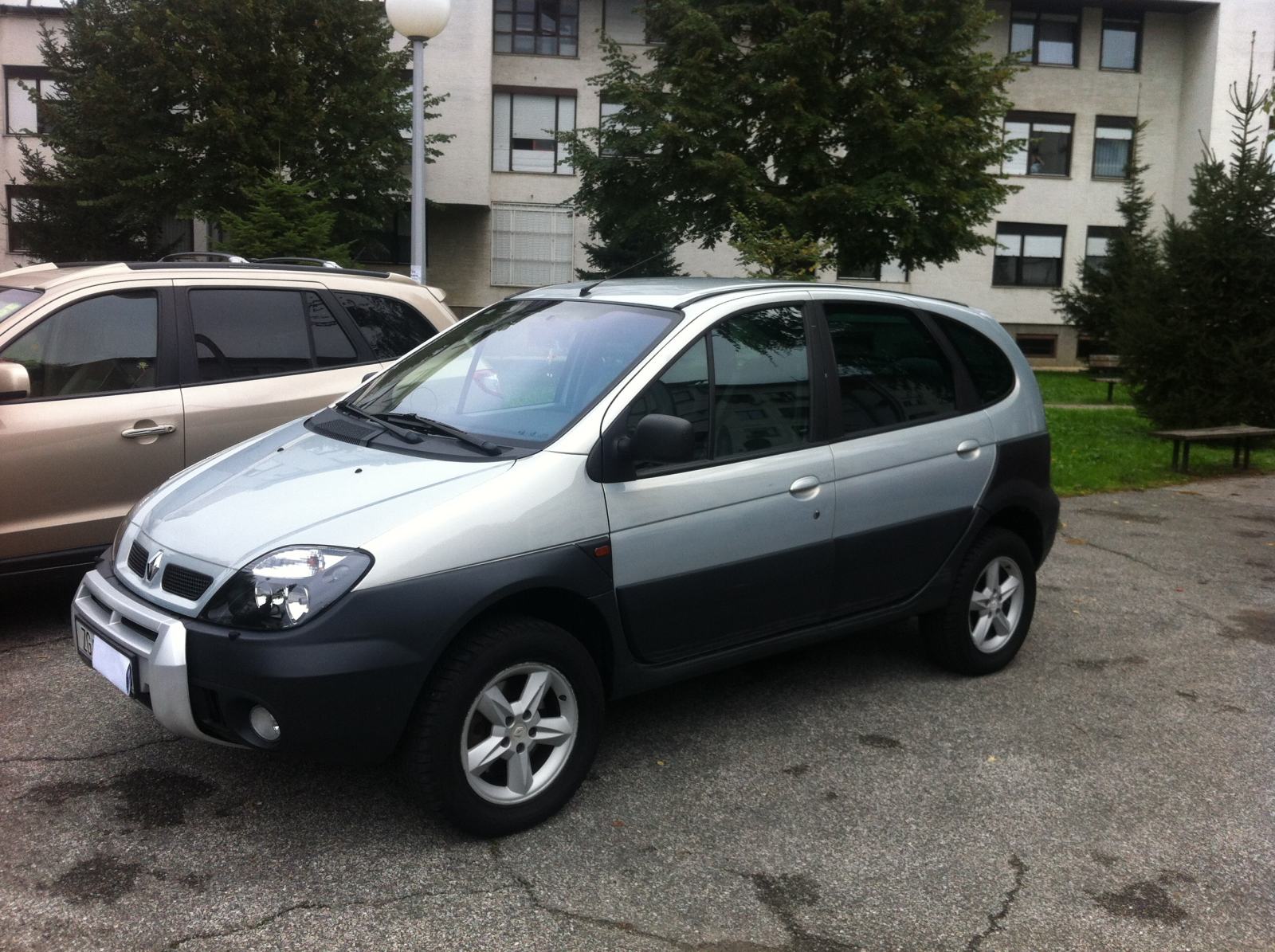 Renault Scenic RX4 1,9 dCi, 2002 god.
