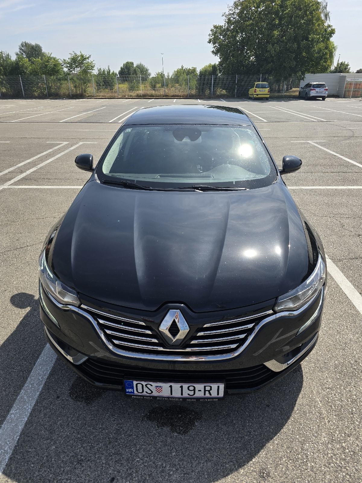 Renault Talisman automatic 139 000 km, 2018 god.