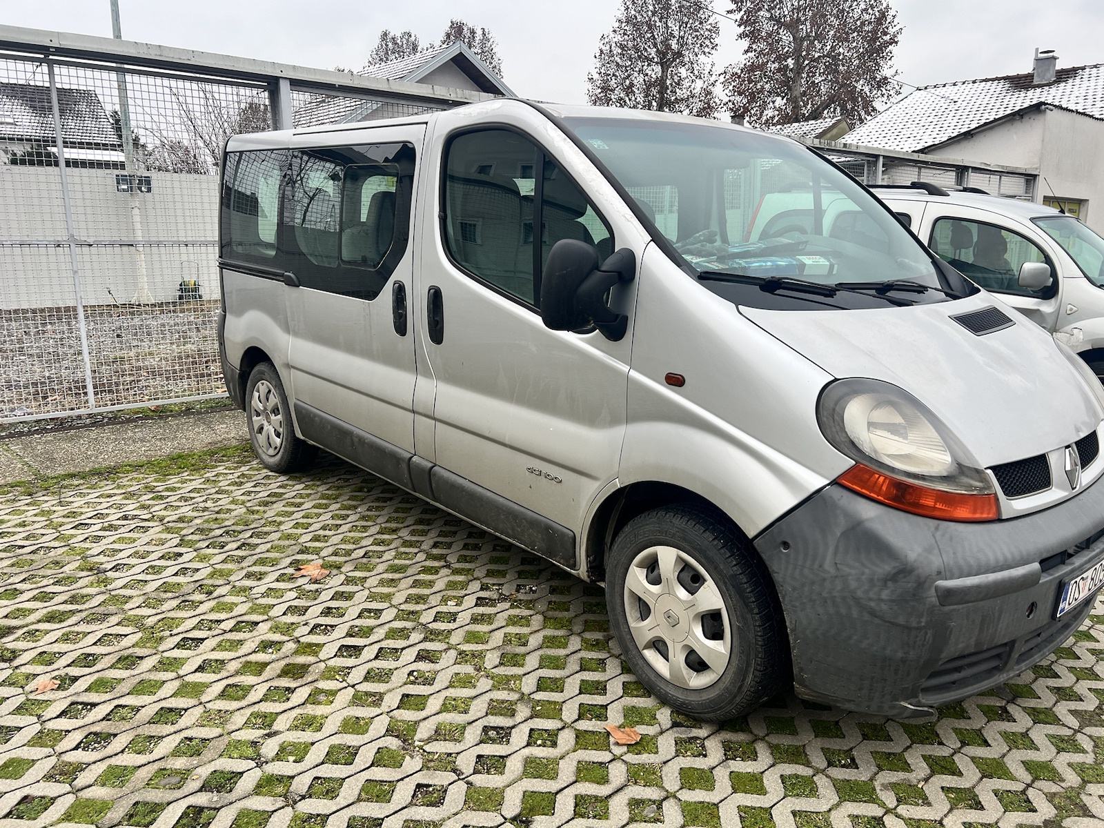 Renault Trafic 1,9 dCi, 2004 god.