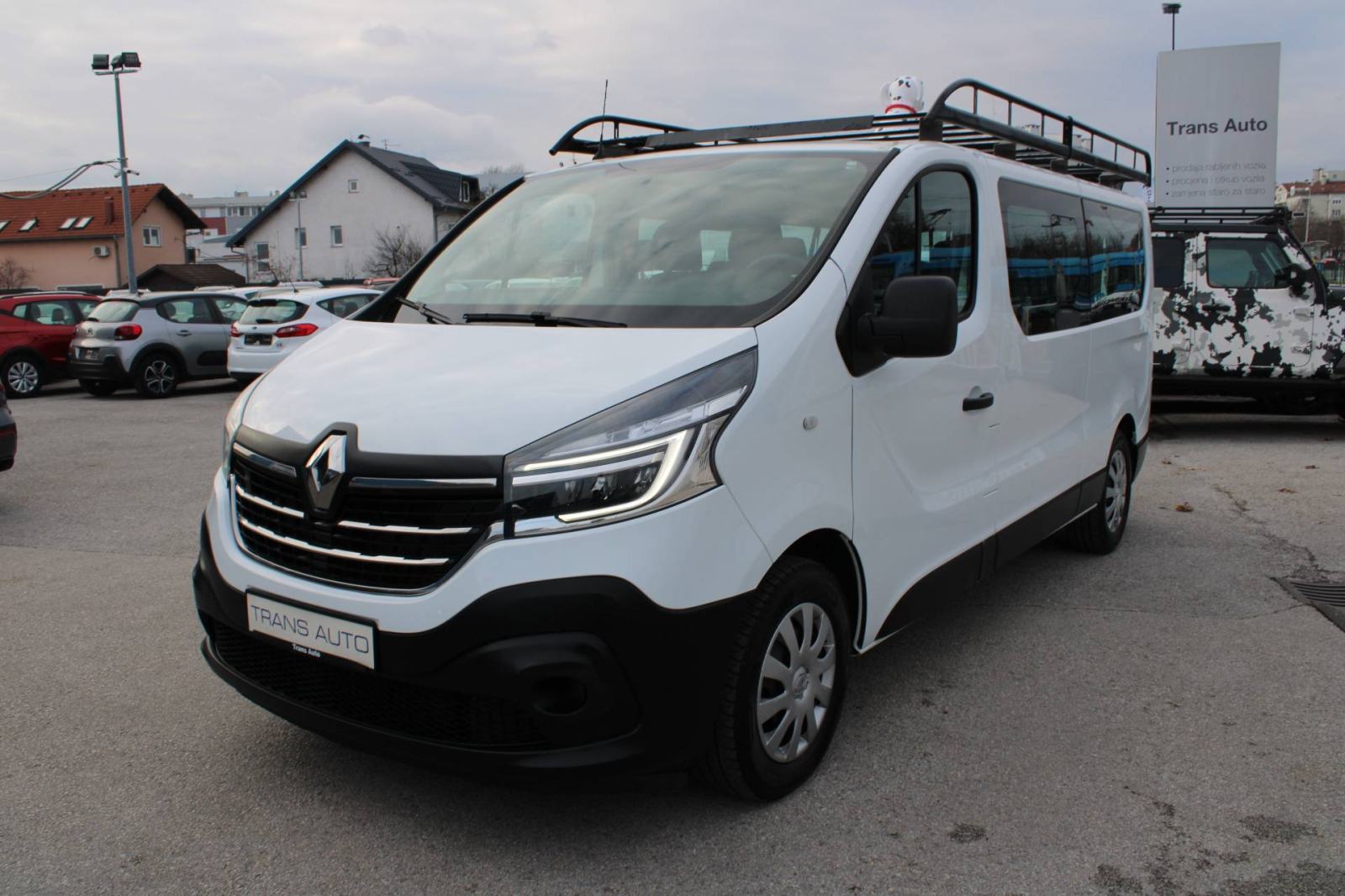 Renault Trafic 2.0 dCi 8+1, 2020 god.