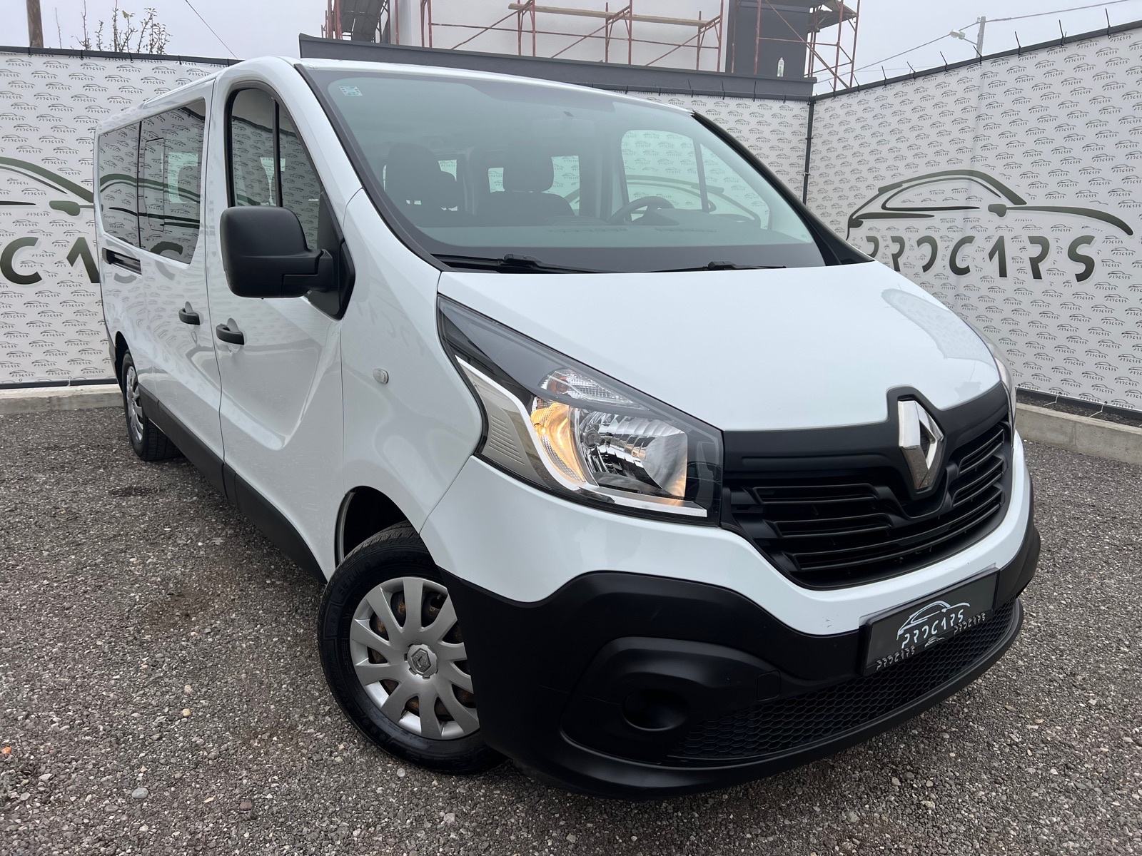 Renault Trafic 1.6 dCi °1.VLASNIK°9 SJEDALA°HR AUTO°REG 06/26°U PDV-u ...