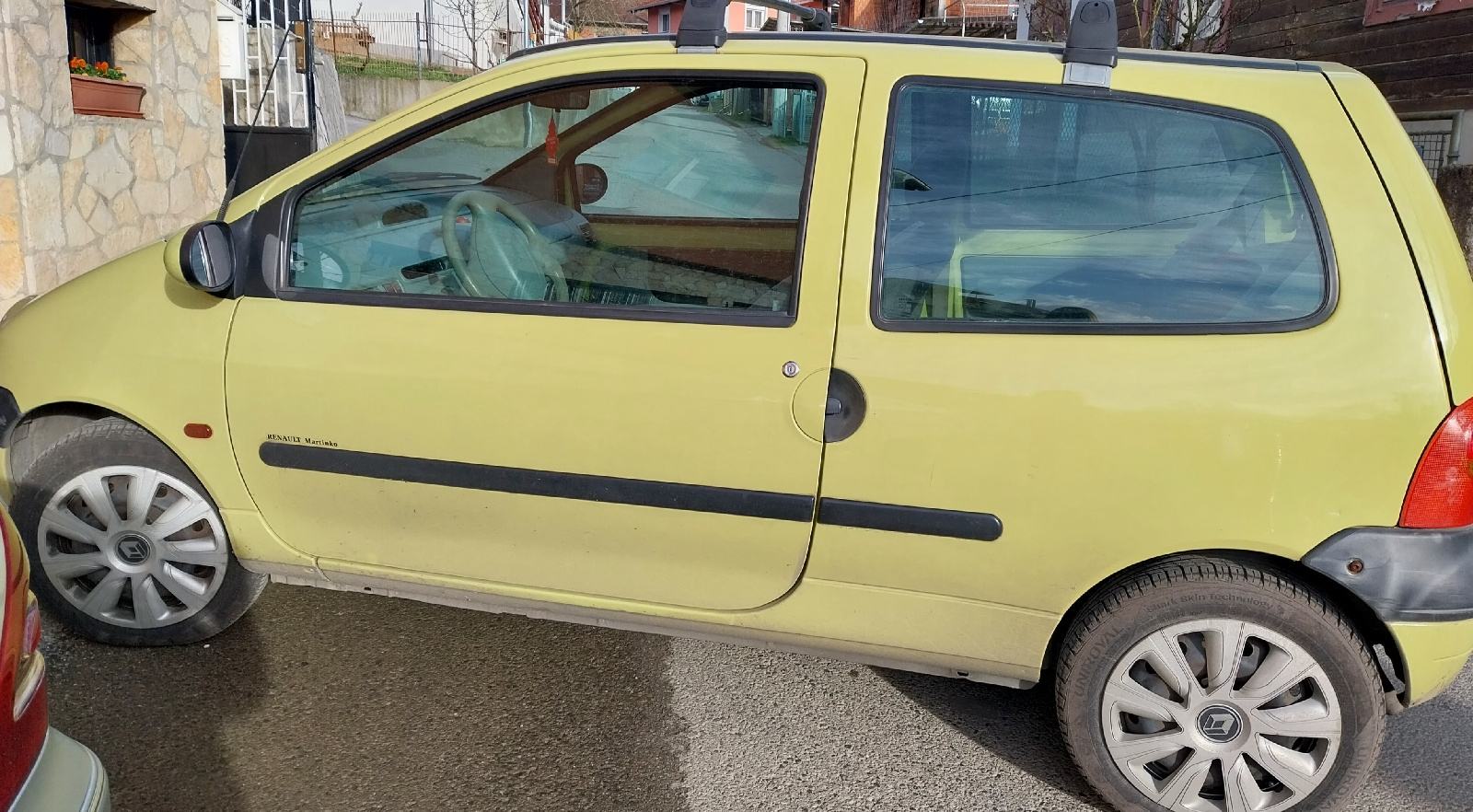 Renault Twingo 2002. god, 2002 god.