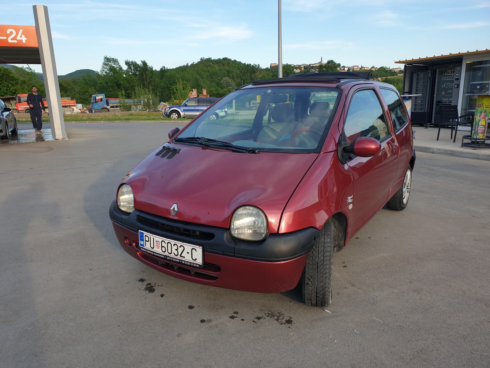 Renault Twingo CABRIO reg. 5/2025, 2003 god.