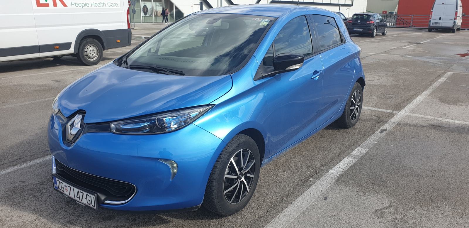 Renault ZOE Z.E.40 Q90 Intens, 2018 god.