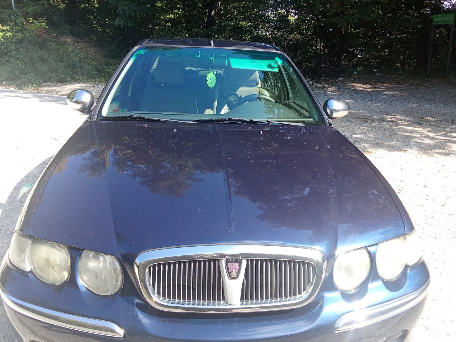 Rover 45 2.0D, 2003 god.