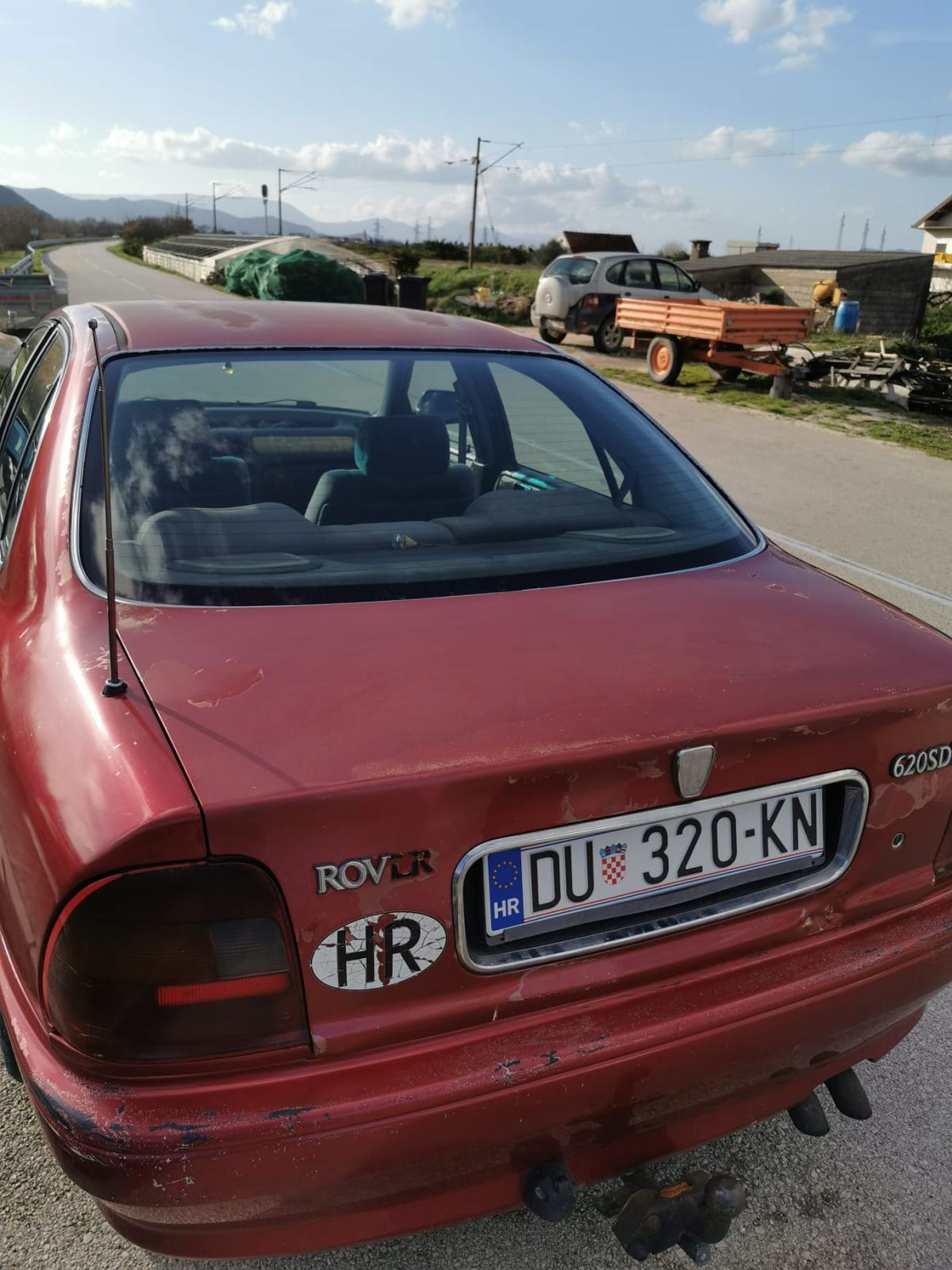 Rover 620 SDI, 1995 god.