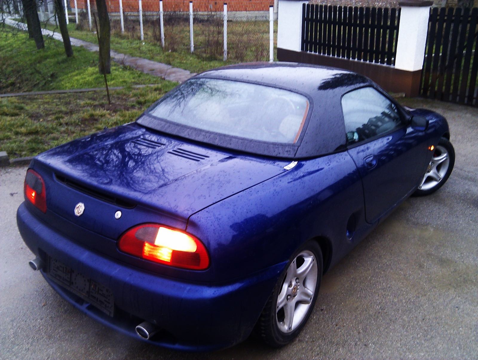 Rover MGF MGF, 1998 god.