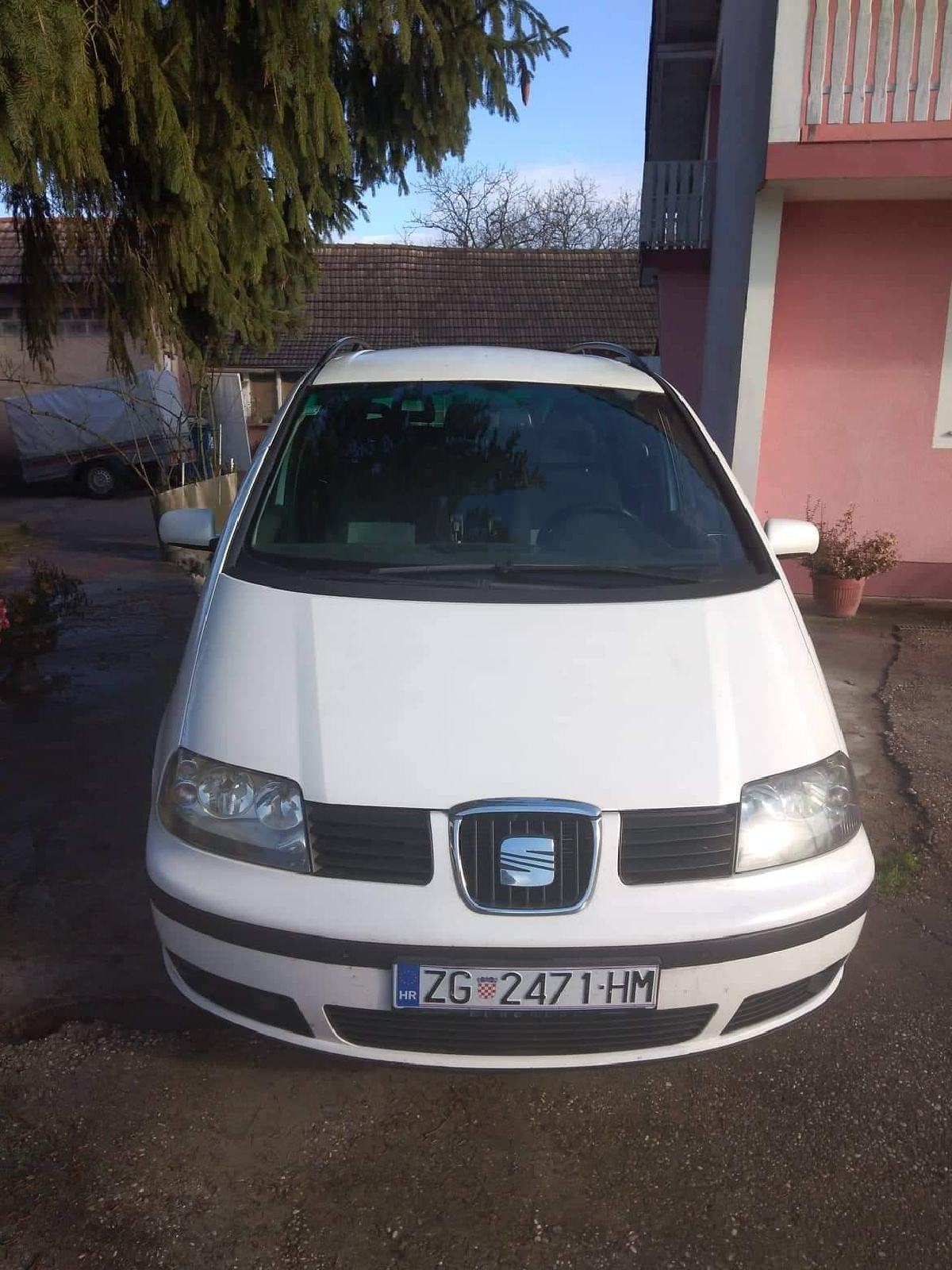 Seat Alhambra 2,0 TDI, 2006 god.