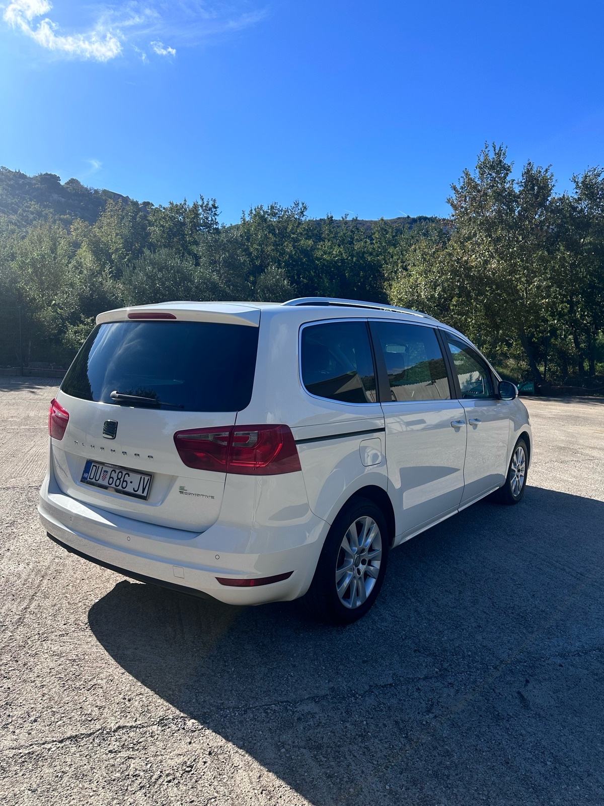 Seat Alhambra 2,0 TDI, 2013 god.