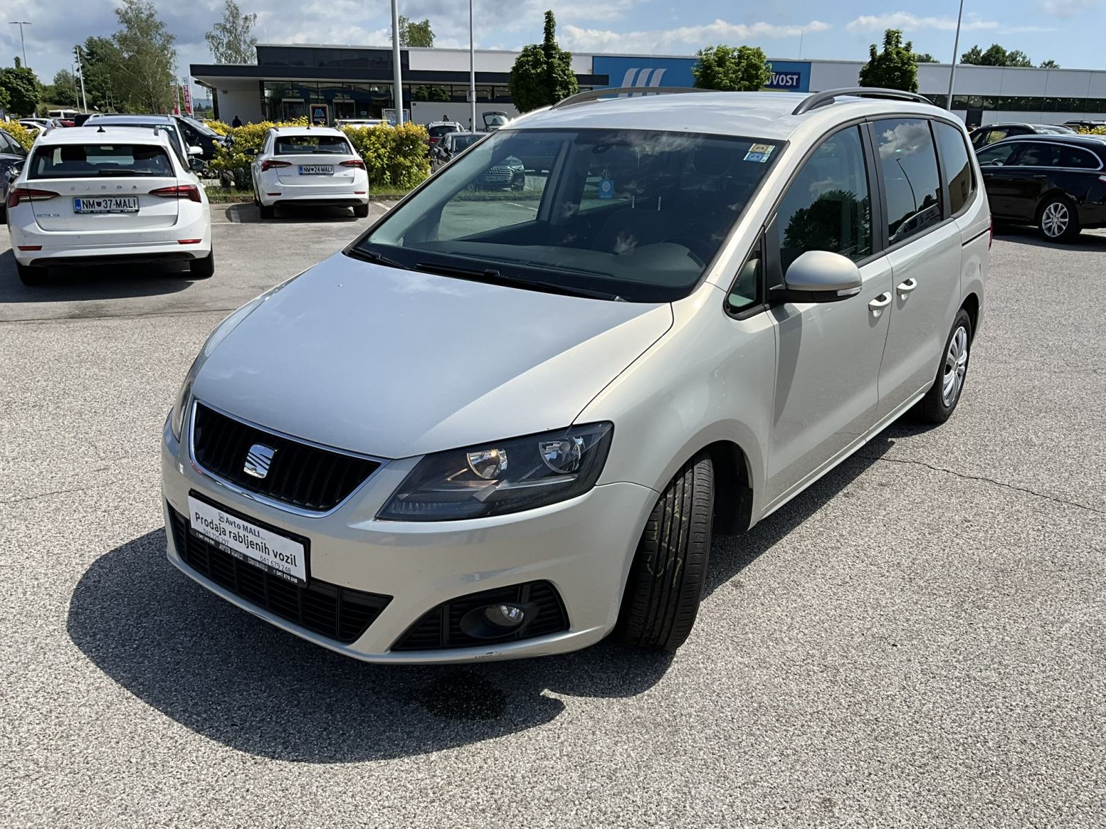 Seat Alhambra 2,0 TDI, 2012 god.