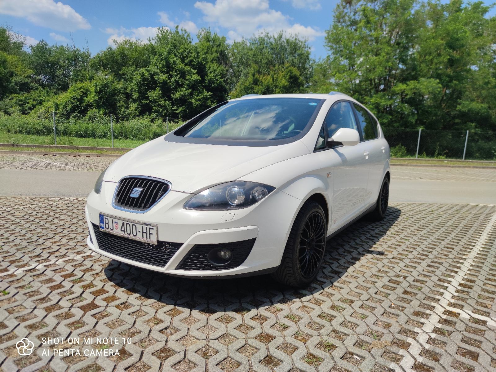 Seat Altea XL 1,6 TDI Copa oprema DSG, 2013 god.