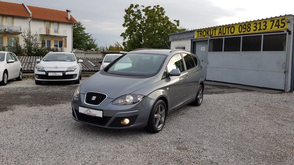 Seat Altea XL 1,6 TDI automatik Style mod.2015 g!!!, 2014 god.