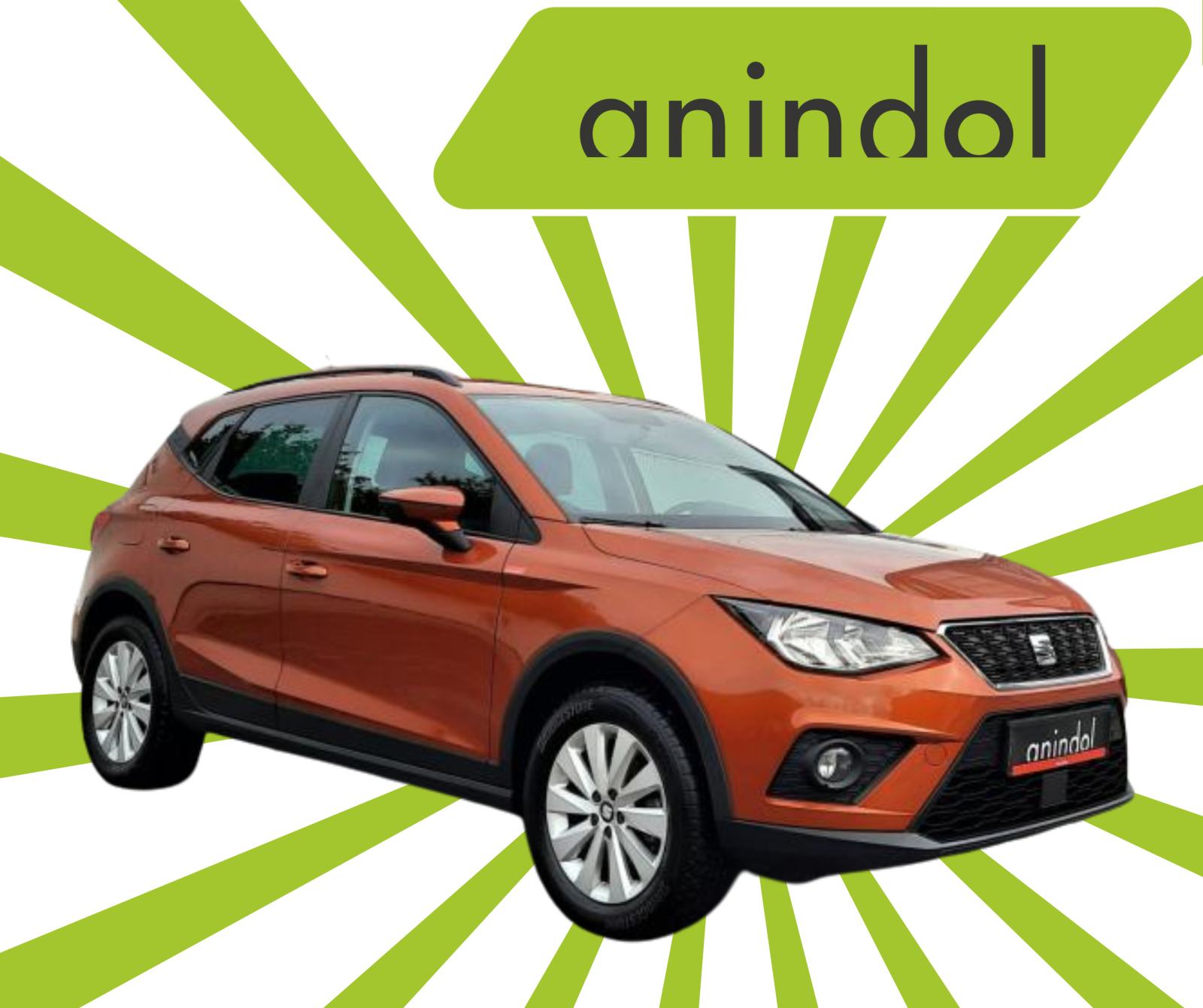 SEAT ARONA TSI /HR auto /rata /reg 05/25. /Anindol / REZERVIRANO ...