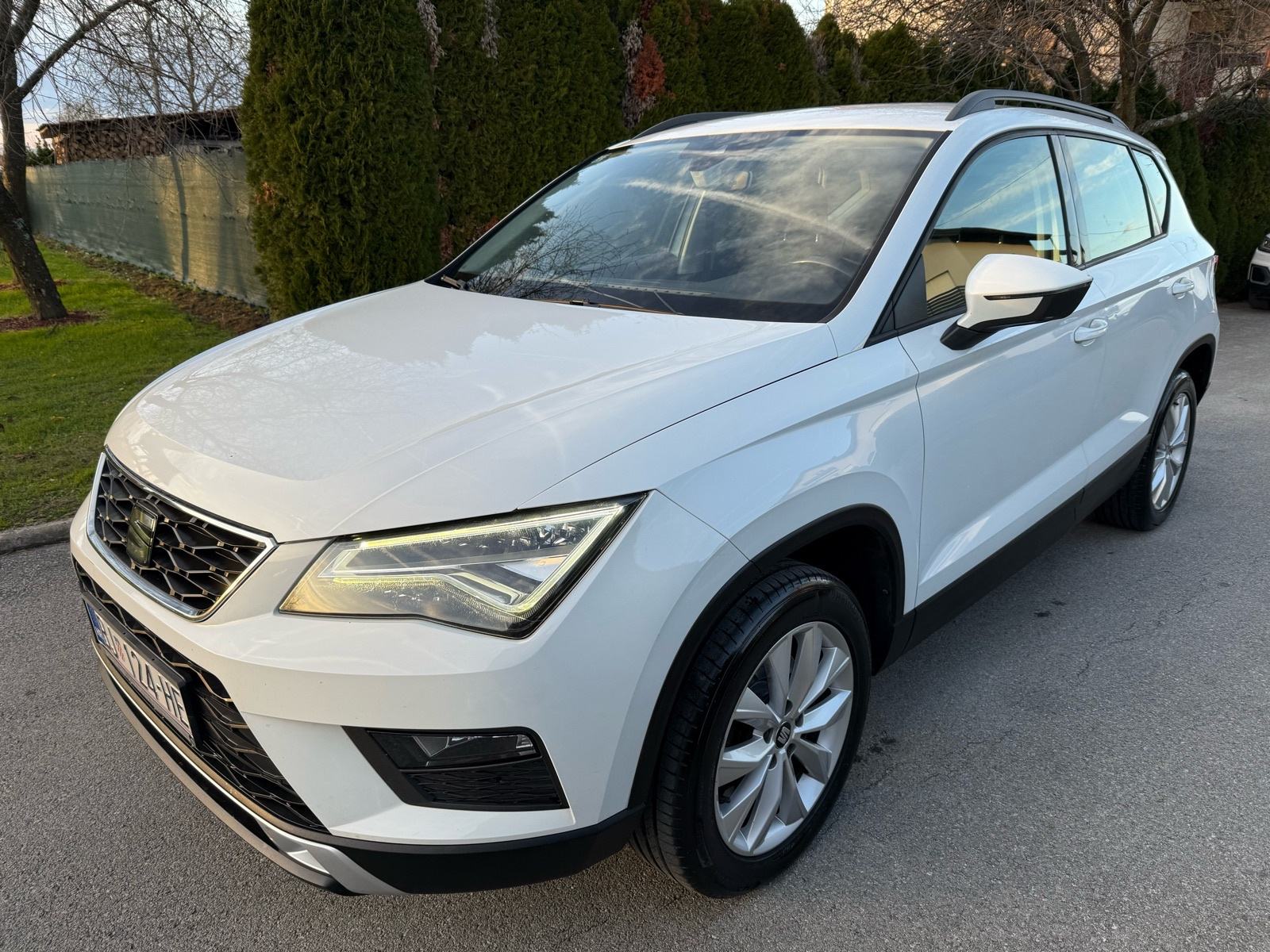 Seat Ateca 1,6 TDI, 2018g, 143000 km, prvi vlasnik, hr auto, 2018 god.
