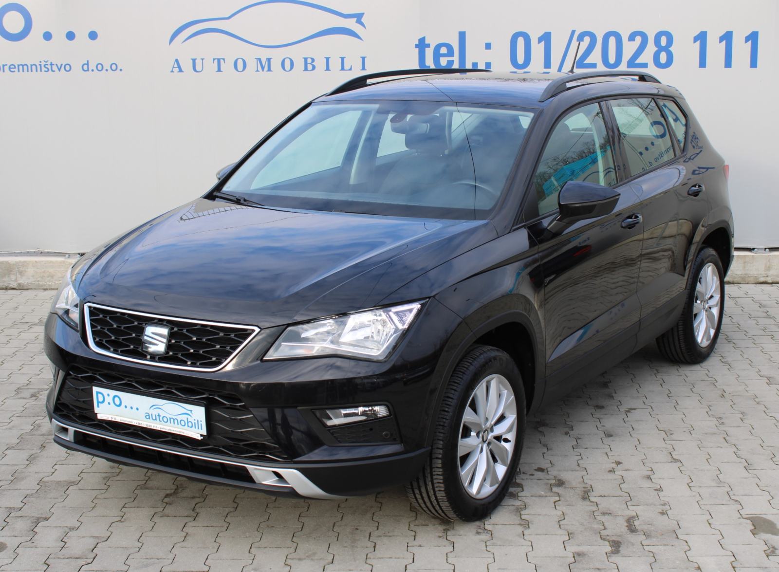 ️ SEAT Ateca 1.6TDI STYLE ALU NAVI PDC360° Tempomat Bluetooth 2017 ...