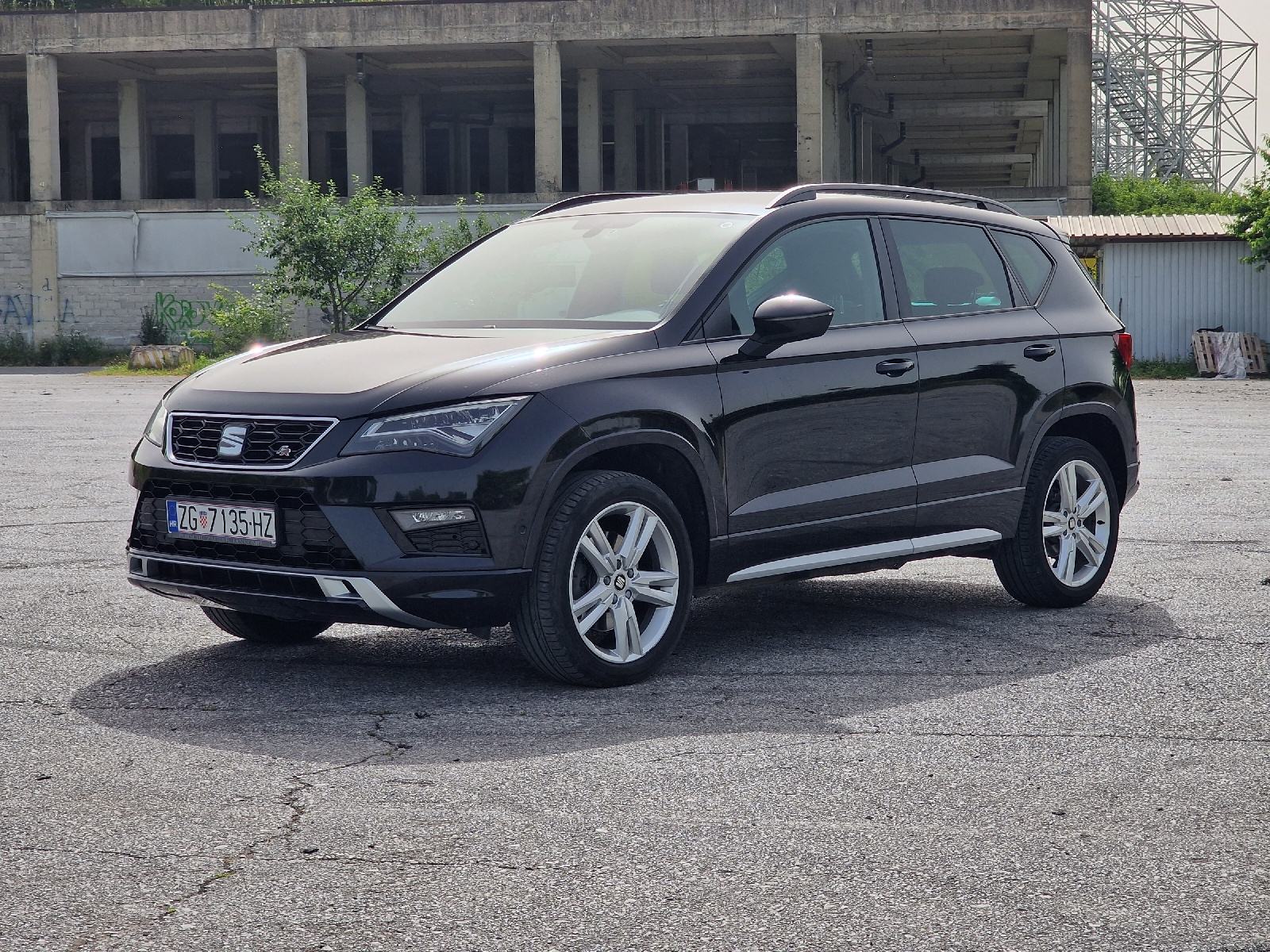 Seat Ateca FR 2.0, 83 000 km, 2019 g., prvi vlasnik MOGUC LEASING, 2018 ...