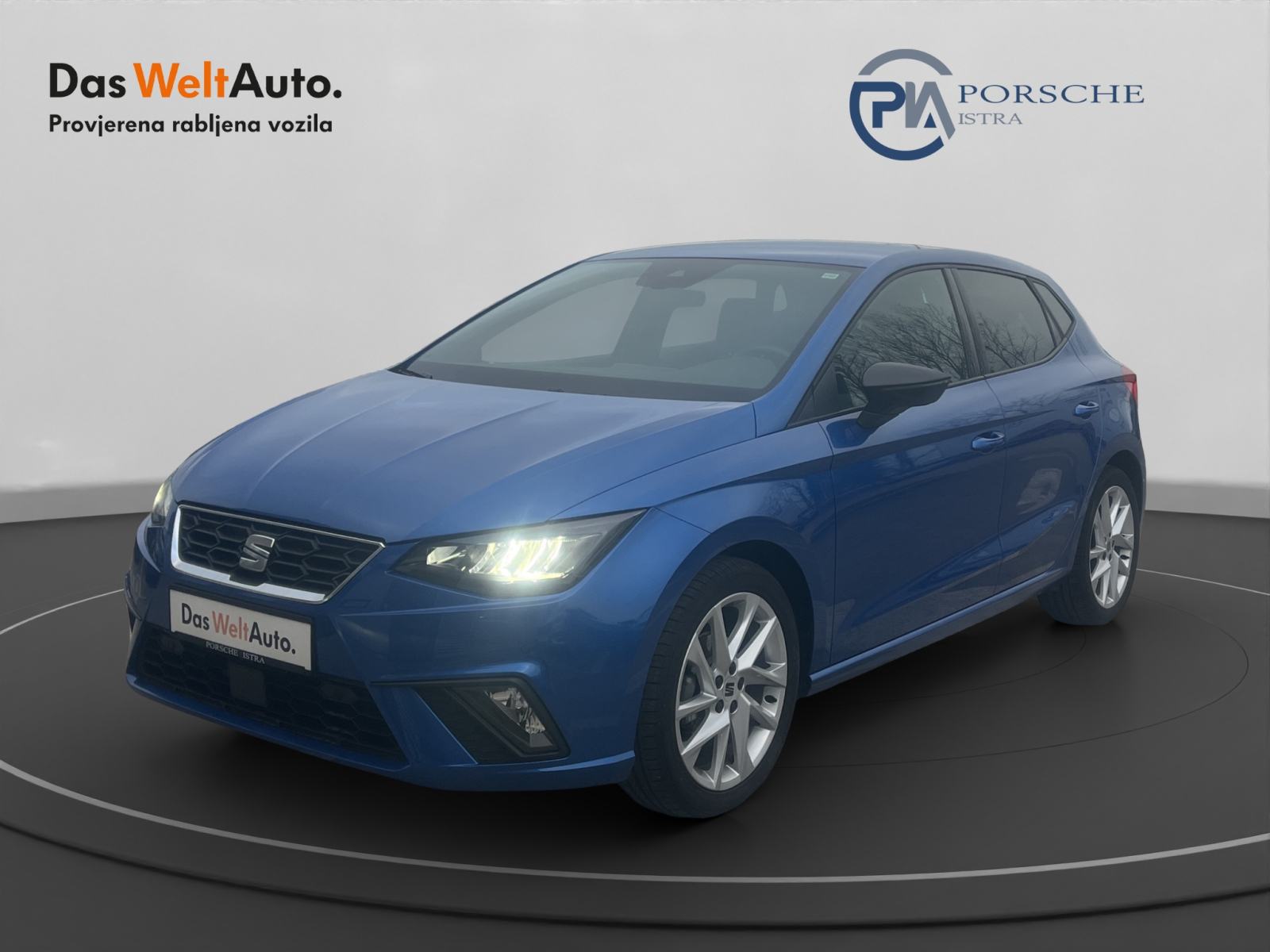 Luxus Seat Ibiza 1 0 Tsi Bildernull