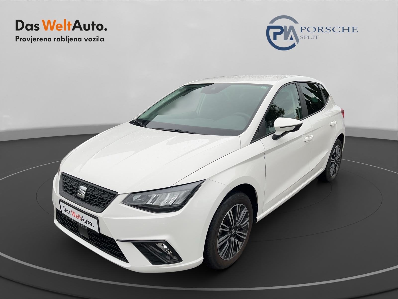 Faszinierend Seat Ibiza Style 1 0 Tsi Bildernull
