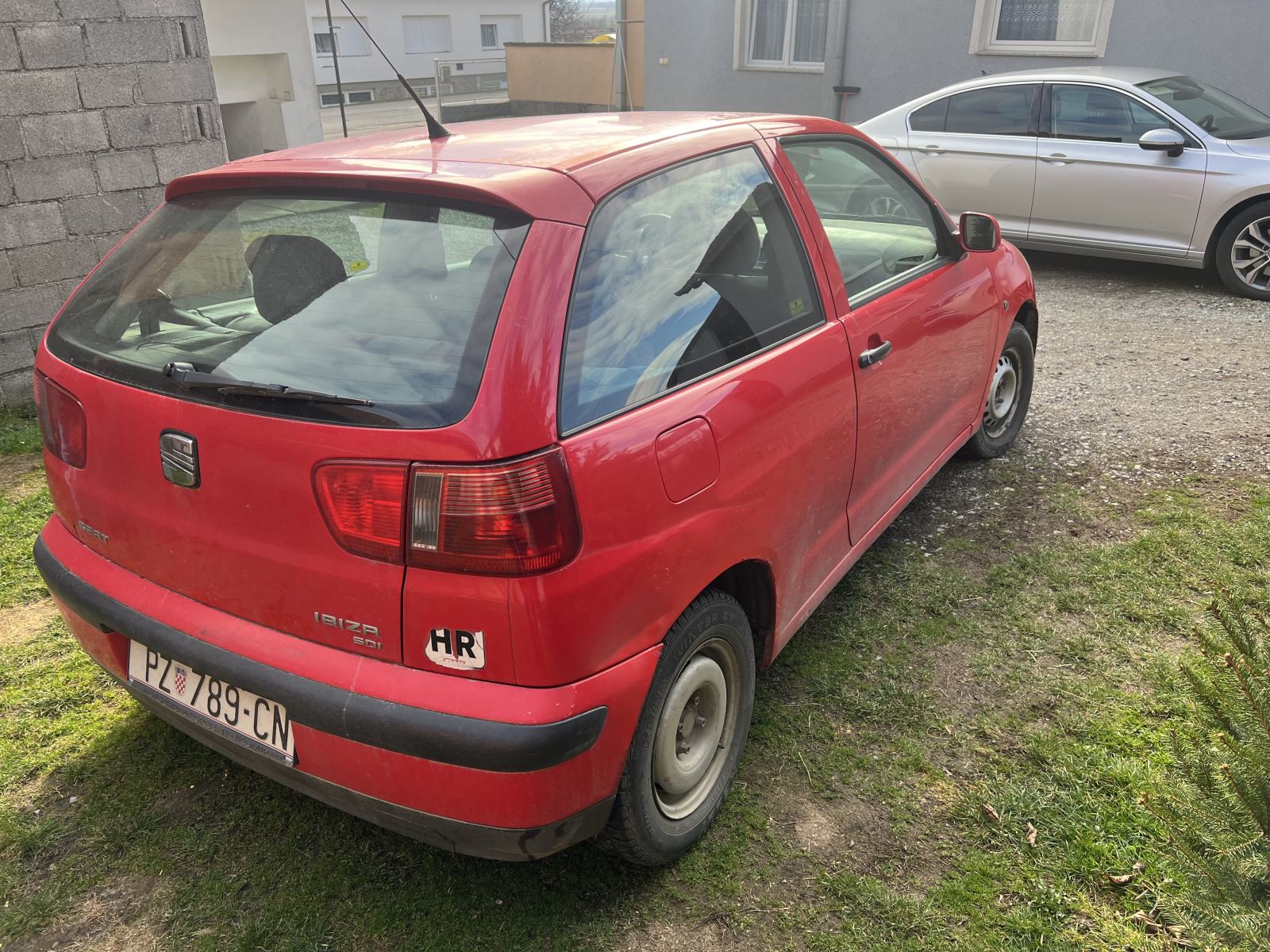 Seat Ibiza 1,9 SDI, 2001 god.