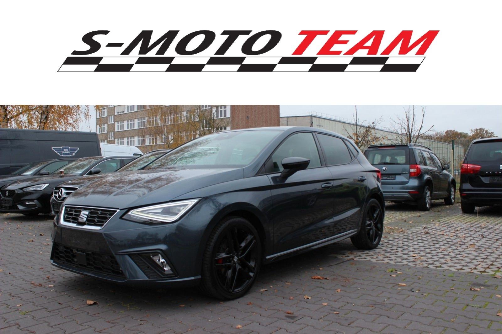 Seat Ibiza Fr Pro Black Edition