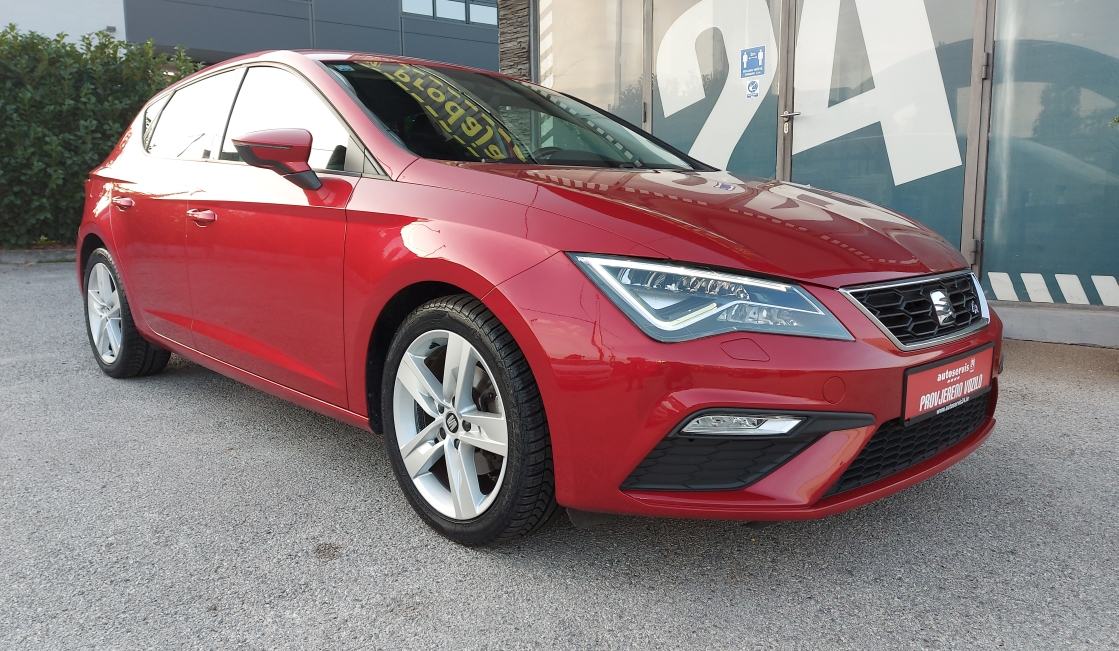 Seat Leon 1,4 TSI FR ,HR, U PDV-u, NOVE GUME, REG 07/23, NAVI, LED ...