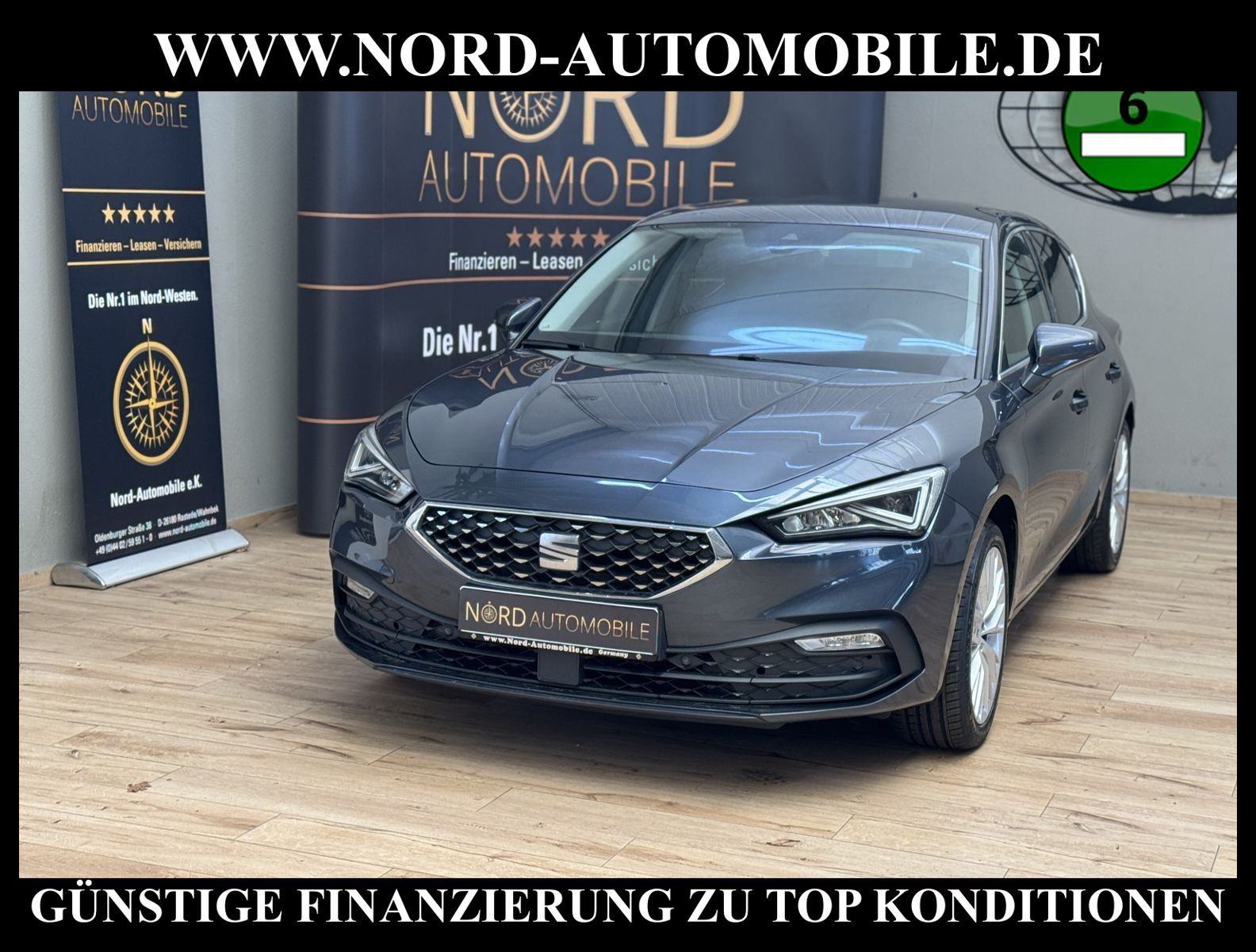 Seat Leon 1,5 EcoTSI XCELLENCE NAVI LED KAMERA 1. VLASNIK, 2021 god.