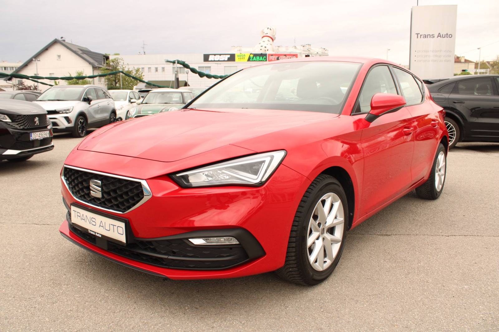 Seat Leon 1.5 TSi Style *LED, NAVIGACIJA*, 2021 god.