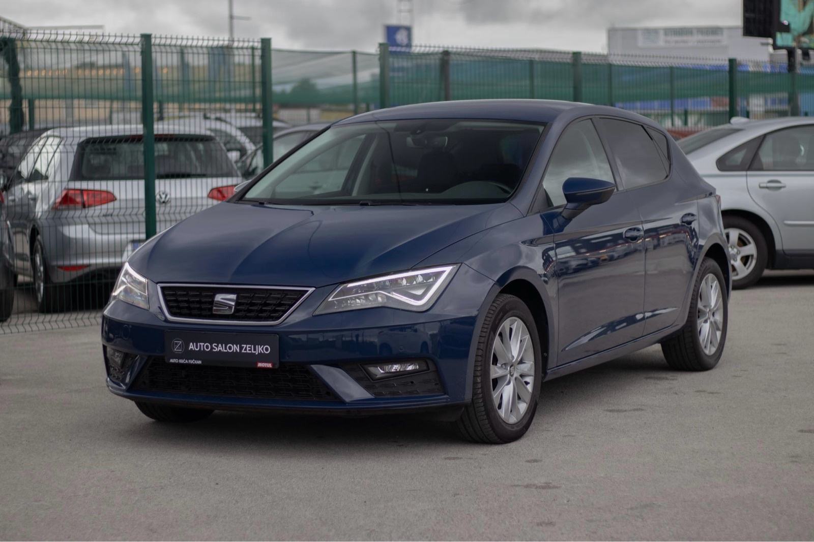 Seat Leon 1,6 TDI matrix | LED | navigacija, 2019 god.