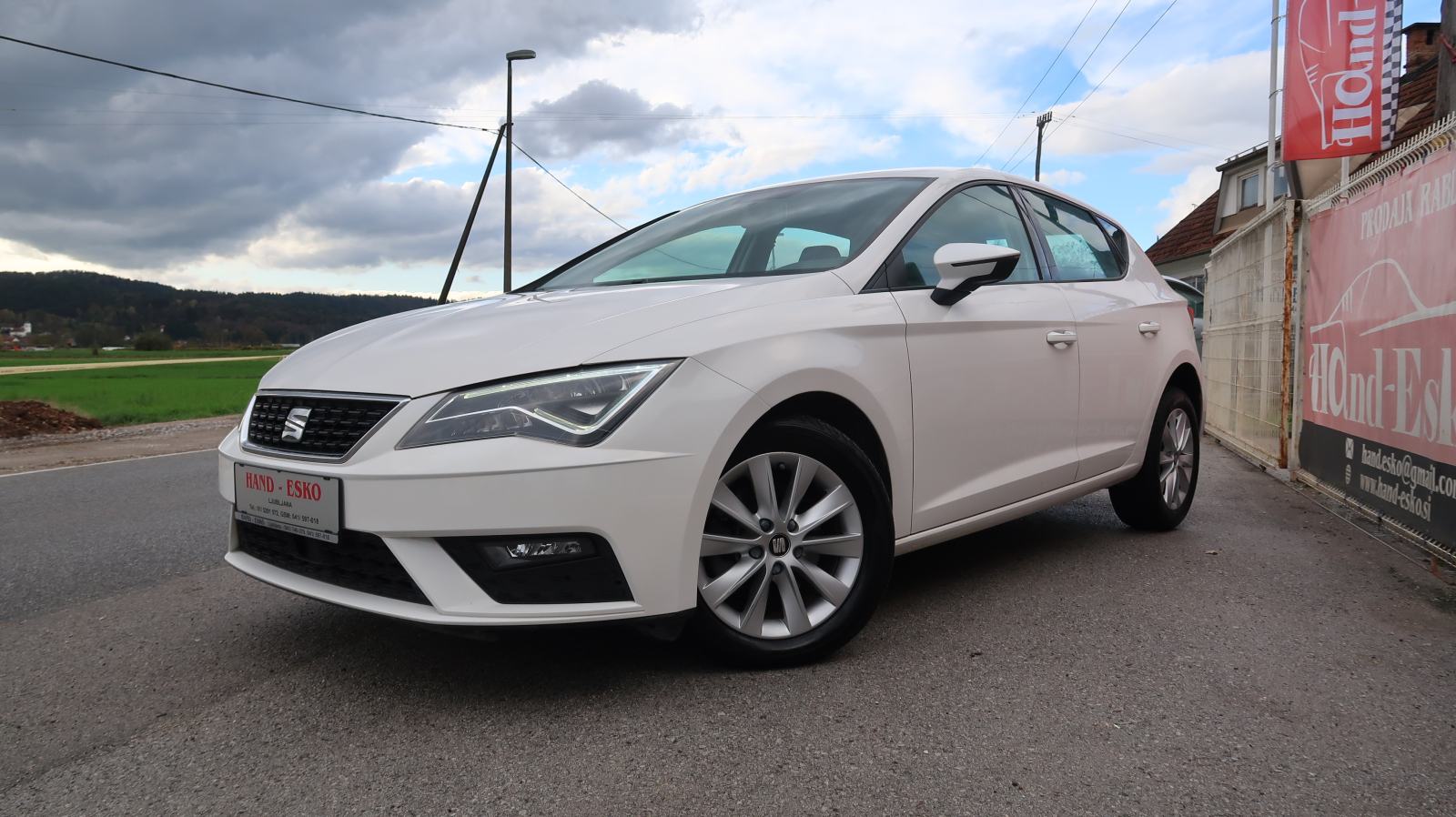 Seat Leon 1,6 TDI-LED-NAVI-ALU-PDC, 2019 god.