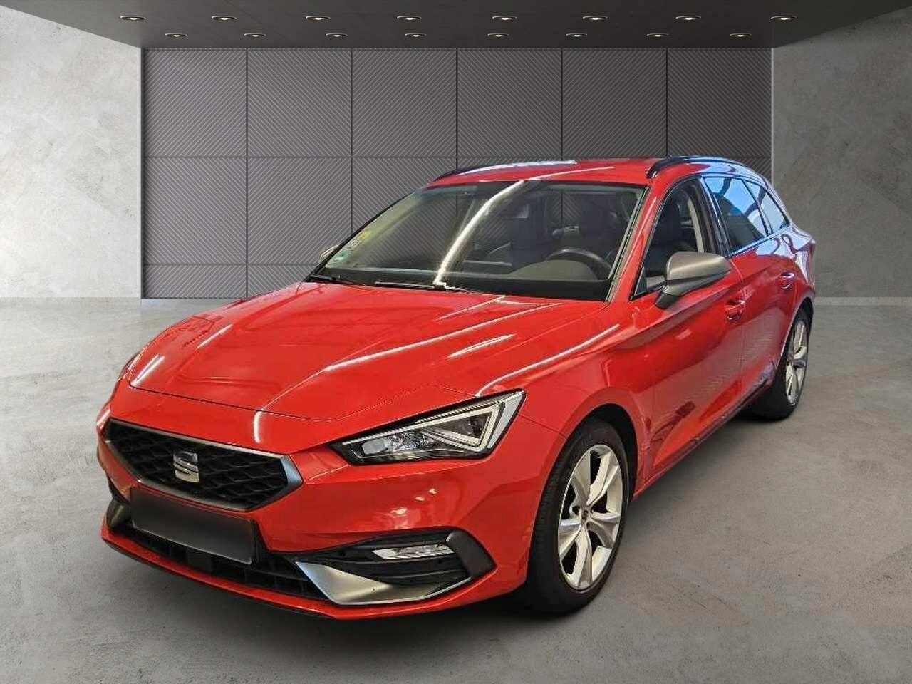 Seat Leon 2,0 TDI DSG ST FR NAVI LED ALCANTARA EL.SIC+MEMORIJA 2021 ...