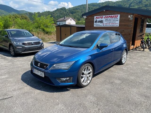 Seat Leon 2,0 TDI FR full oprema, led, matrix, 2014 god.