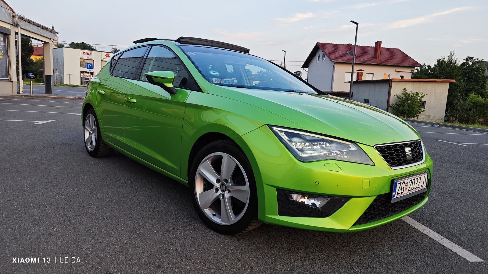 Seat Leon 2,0 TDI FR LED MATRIX PANORAMA REG 1 GOD, 2013 god.