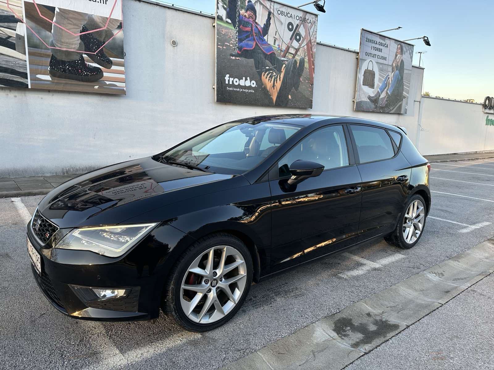 Seat Leon 2,0 TDI FR matrix,bi-xenon,led,navi,senzori,koža,garancija ...