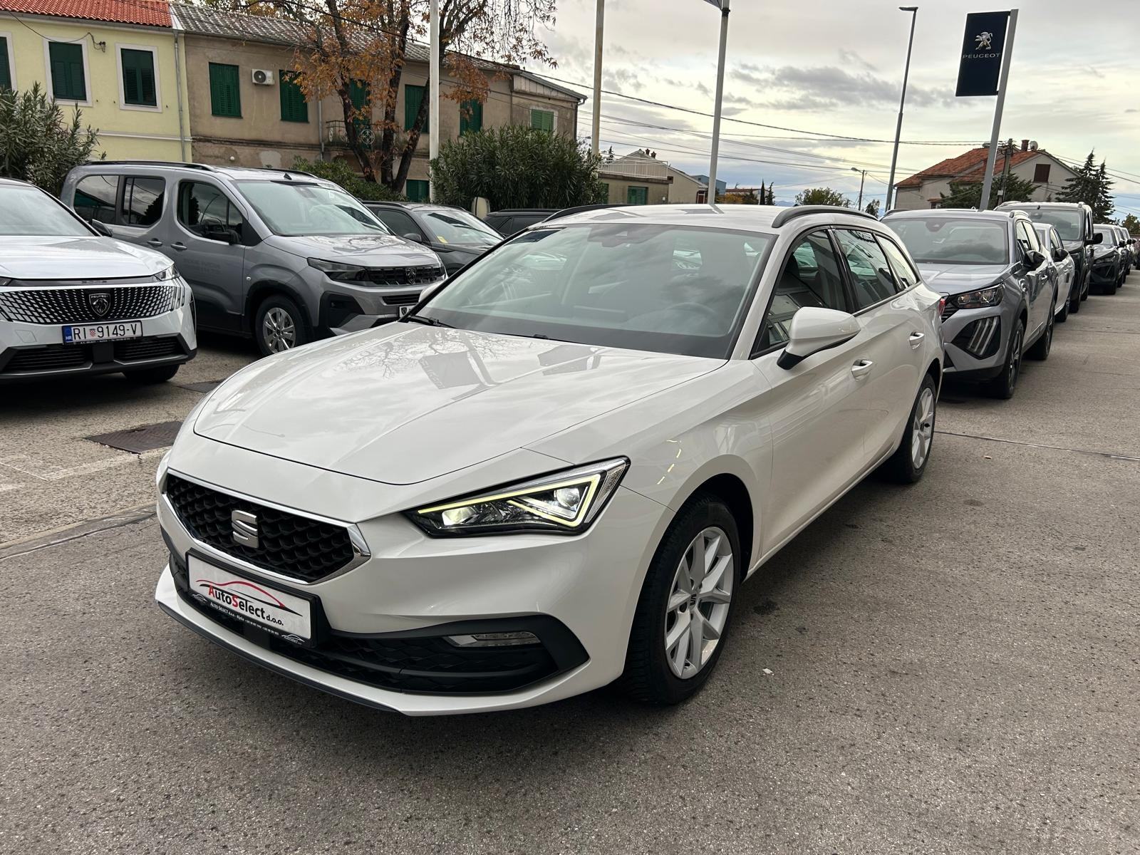Seat Leon 2,0 TDI DSG - 2020 - 110.000km - NAVI - REZERVIRAN !!!, 2020 god.