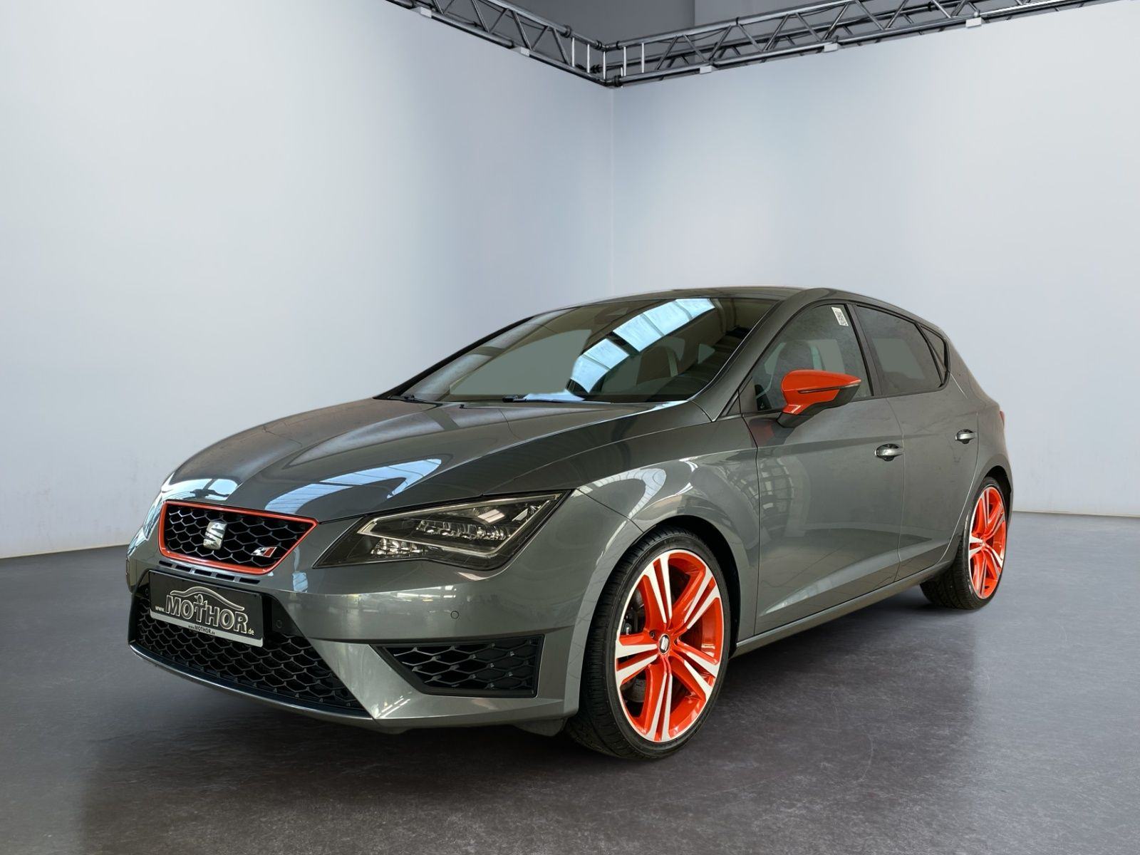 Seat Leon 2,0 TSI 280KS CUPRA DCC NAVI SOUND SEAT LED ORANGE LINE, 2015 ...