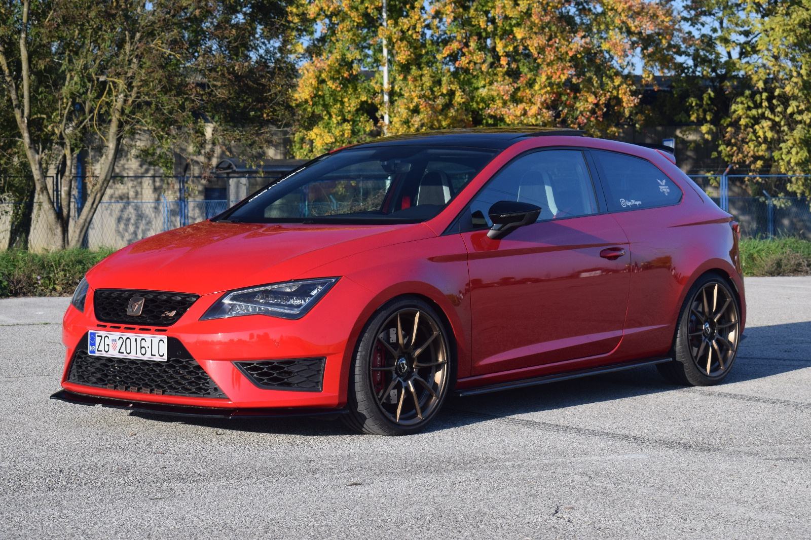 Seat Leon Cupra290 2,0 TSI automatik HITNO!, 2016 god.